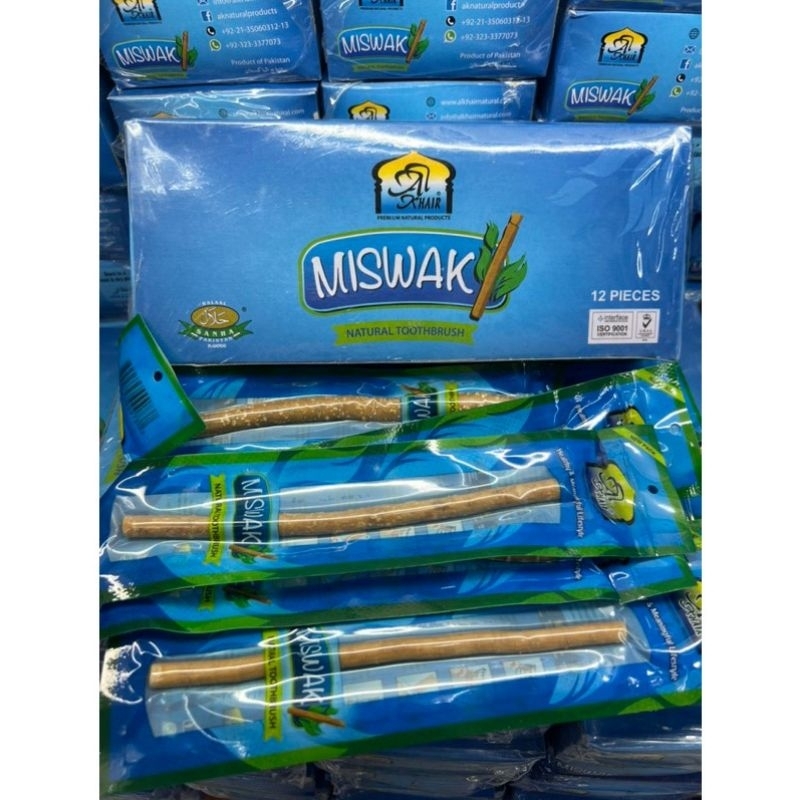 12 PCS KAYU SUGI AL KHAIR MISWAK READY STOCK | Shopee Malaysia