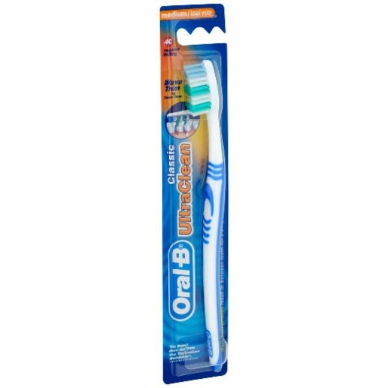 Oral B Classic Ultra Clean Toothbrush (Medium) | Shopee Malaysia
