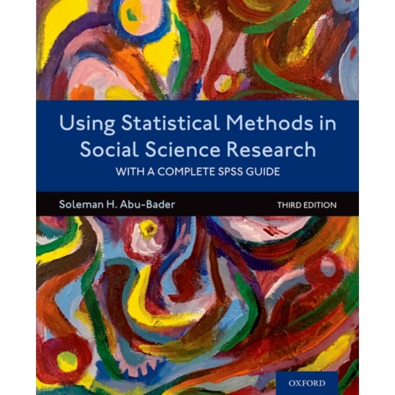  9C167 Using Statistical Methods In Social Science Research With A
