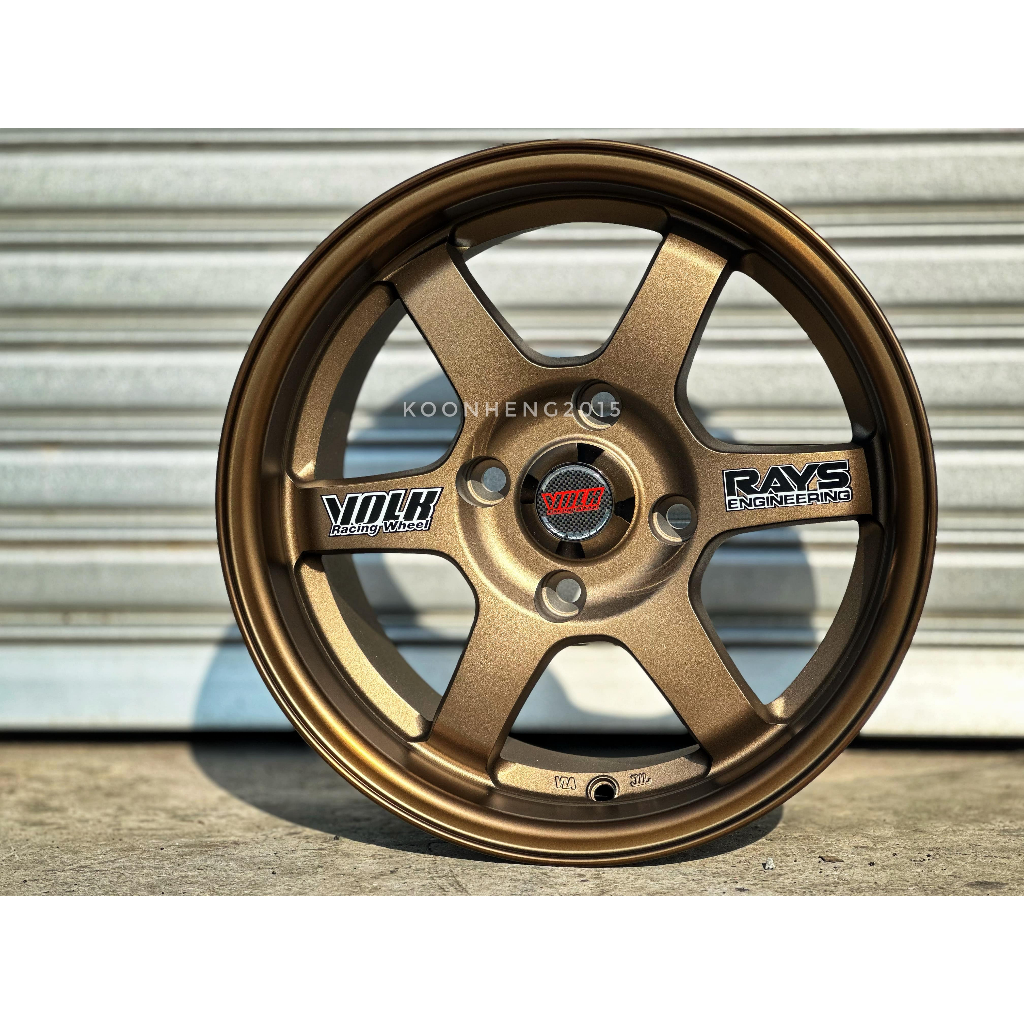 New Car Sport Rim ORIGINAL THAILAND AUTO OPTIONS WHEELS SSW 244 TE37 ...