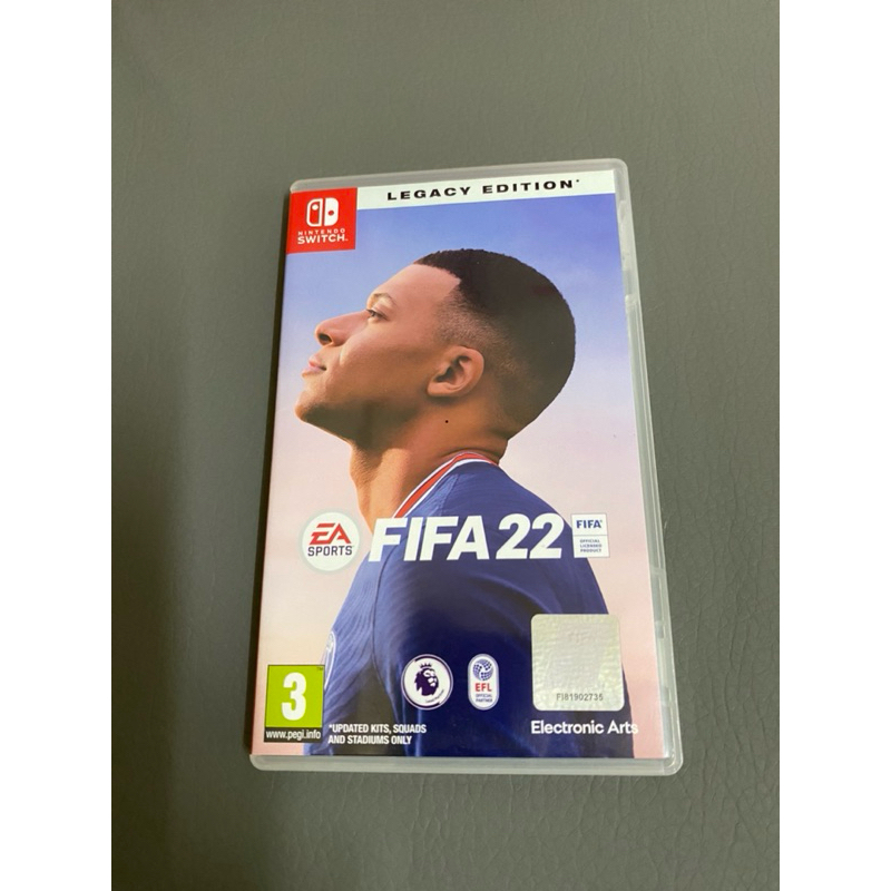 Fifa 22 (Nintendo Switch Game) (Used) | Shopee Malaysia