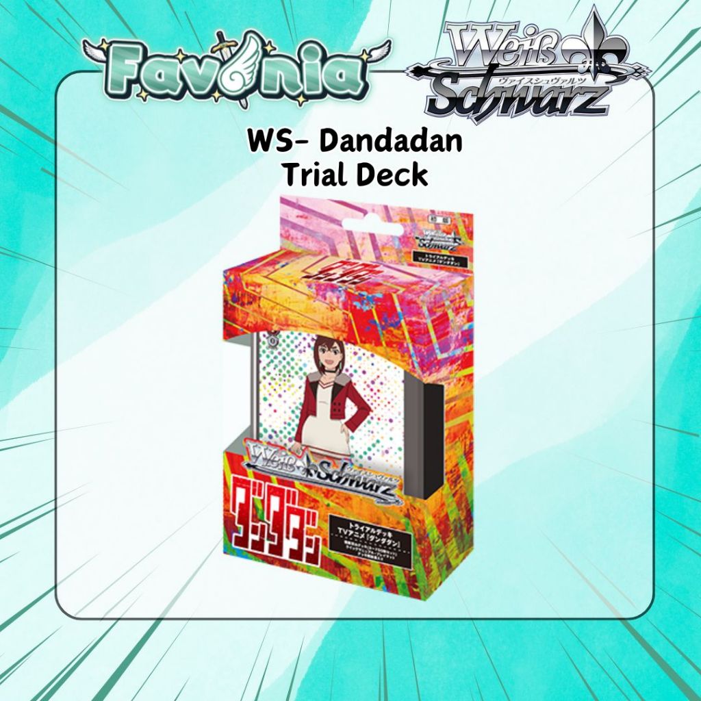 WS | Dandadan | Trial Deck TD | Weiss Schwarz | Japanese JP | WSTCG | Shopee Malaysia