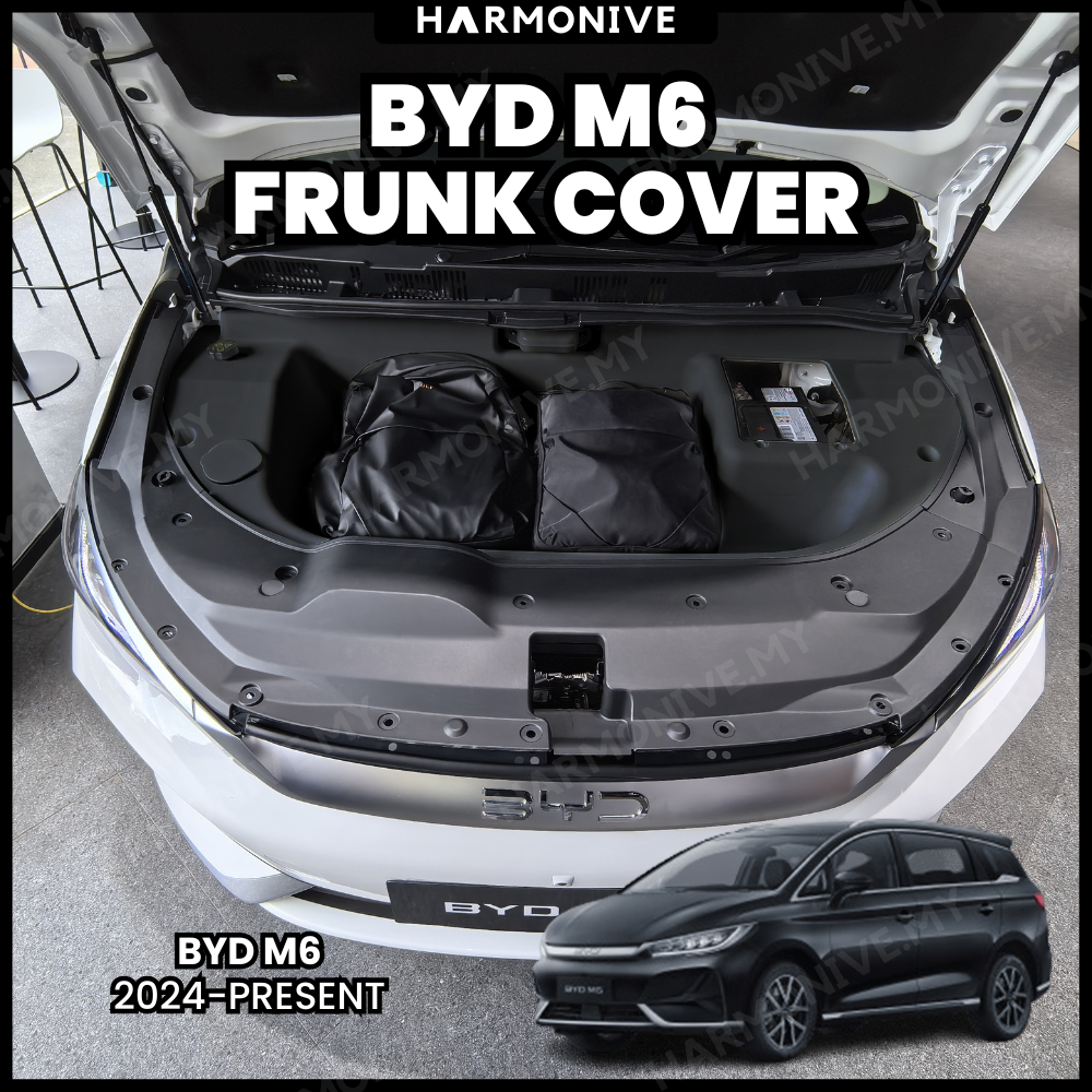 Harmonive Frunk Storage Box BYD M6 (2024-Present) | Shopee Malaysia