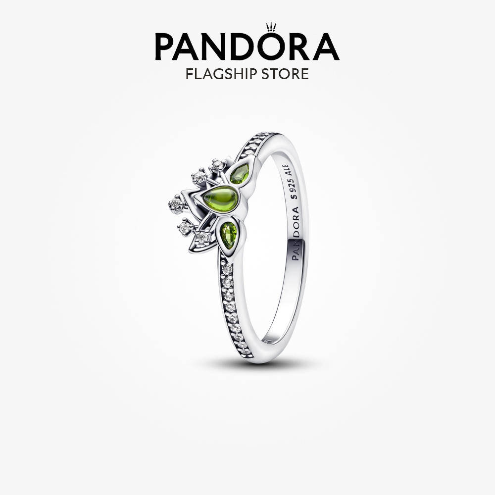 Pandora Disney Princess Tiana Tiara Ring | Shopee Malaysia