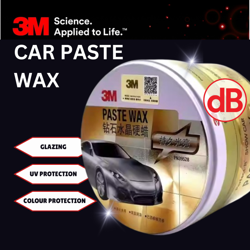 3M Perfect-It Show Car Paste Wax PN39528 (Gold) - (Car Care) | Shopee ...