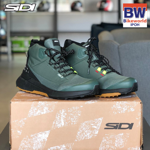SIDI NUCLEUS GORETEX WATERPROOF SHOES ORIGINAL [BikeWorld IPOH ...