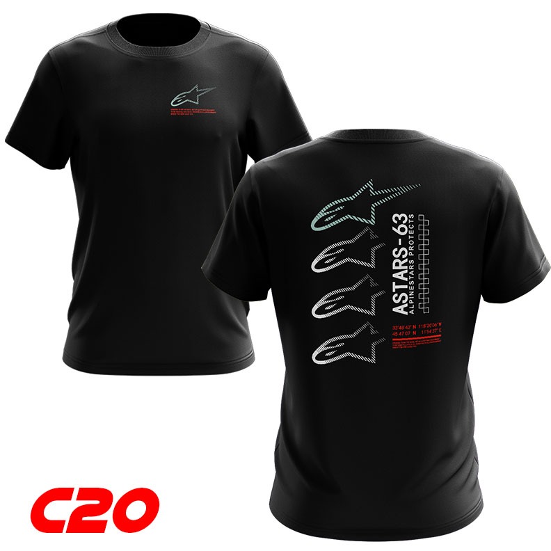 C 20 BAJU MOTOR TOURING RIDE ALPAN DESIGN RACING SUPERBIKE RARE KAIN ...
