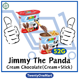 [Halal Food] Jimmy The Panda Cream Chocolate(Hazelnut Cream + Biscuit ...