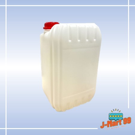 TONG JERRY - BEKAS AIR HDPE 20 LITER – BARU / HDPE 20Litre NEW Jerry ...