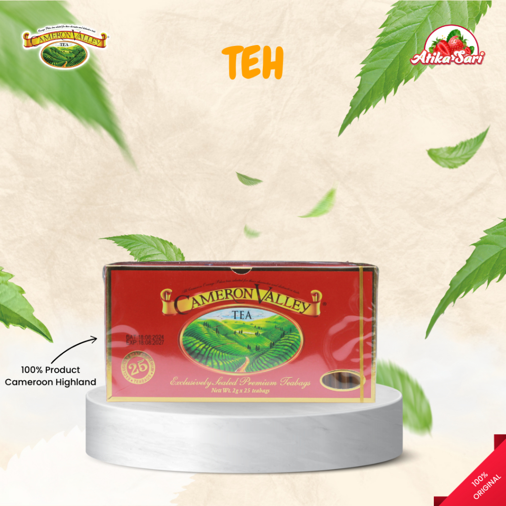 Teh Cameron Valley Tea Ori | Shopee Malaysia
