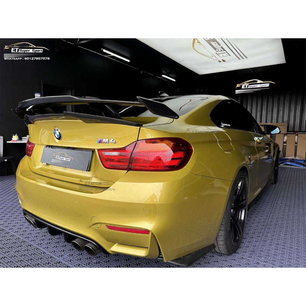 BMW G20 F30 320i 328i 330i 340i M4 GT Carbon Spoiler B661 | Shopee Malaysia