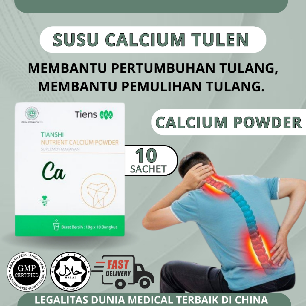 Susu Untuk tulang, Tiens Calcium pertumbuhan Tulang dan tingkatkan ...