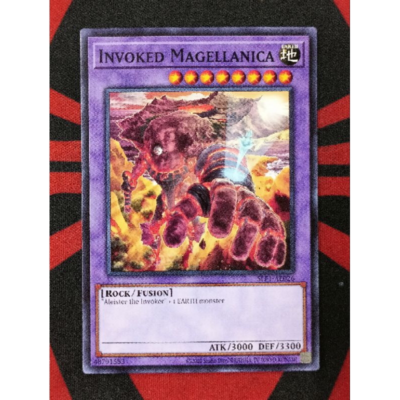 YUGIOH KONAMI SLF1-AE026 Invoked Magellanica (Common) | Shopee Malaysia