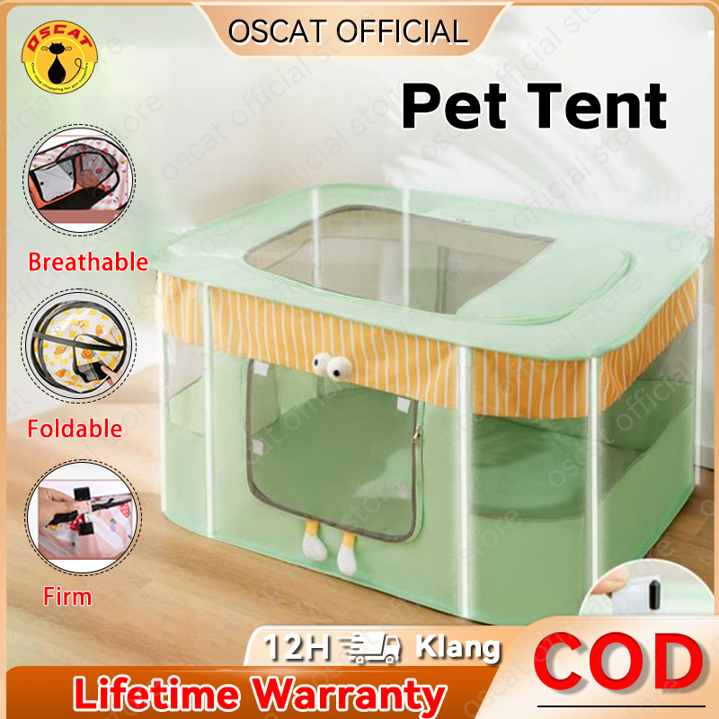 Portable Outdoor Cattery Fences Pet Tent Houses For Foldable Indoor Cat ...