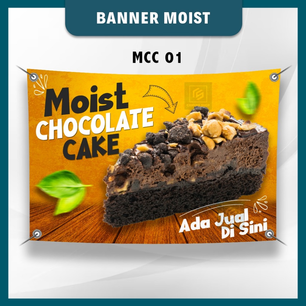 BANNER COKLAT MOIST CAKE | Shopee Malaysia