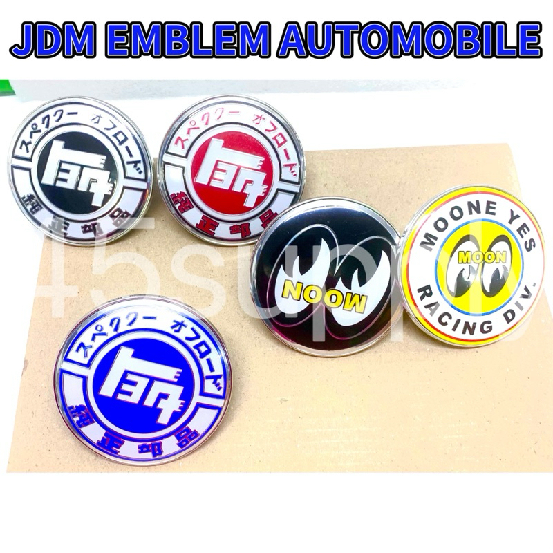 🔥READY STOCK🔥JAPAN STYLE JDM EMBLEM AUTOMOBILE FEDERATION FRONT GRILLE ...