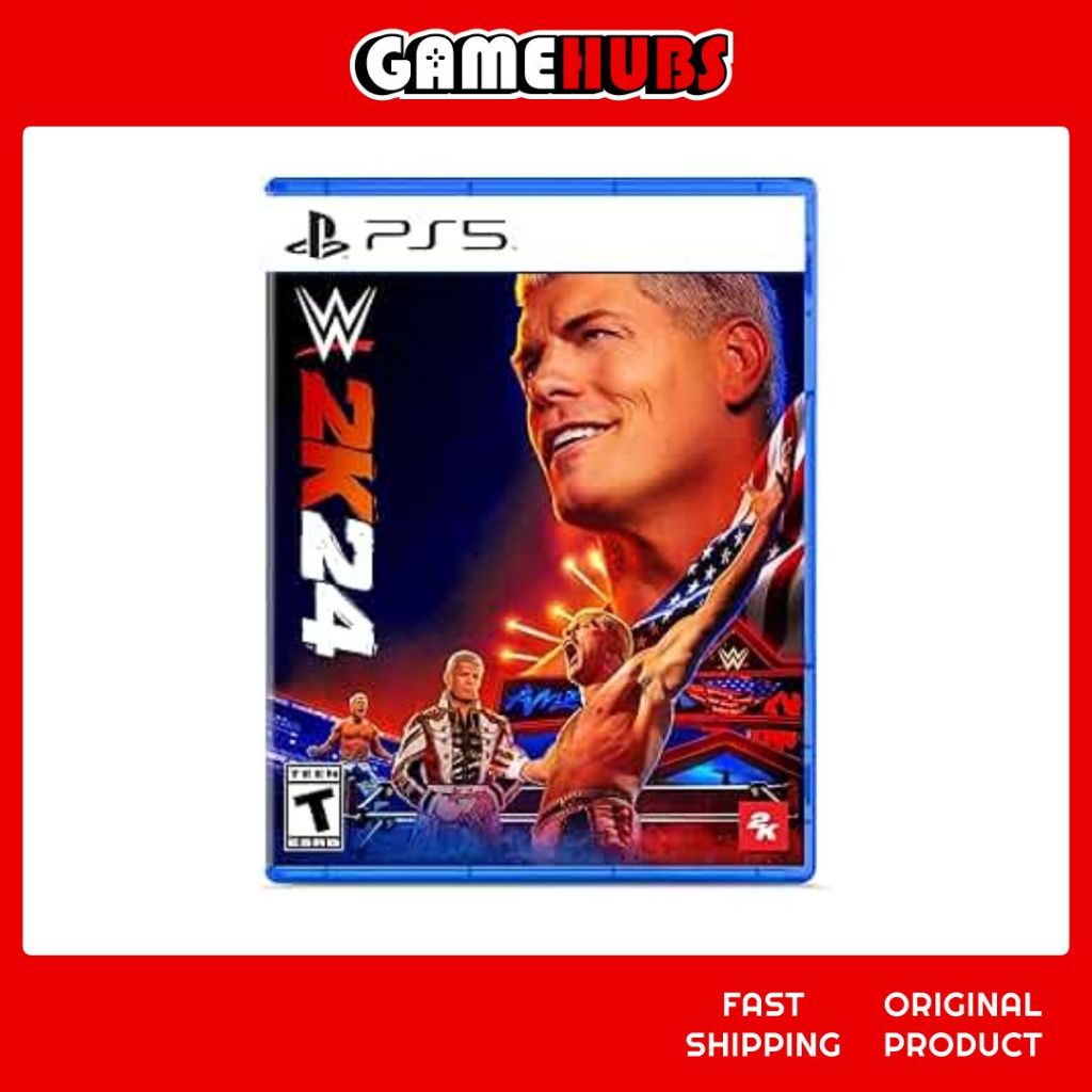 PS5 WWE 2K24 | Wrestling Video Game (R3 English) | Shopee Malaysia