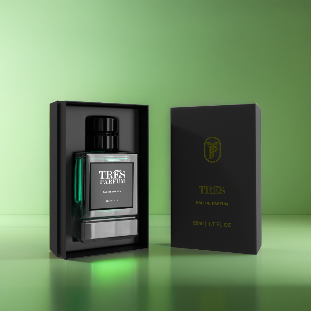 Green By Tres Perfume EDP Premium Blend | Shopee Malaysia