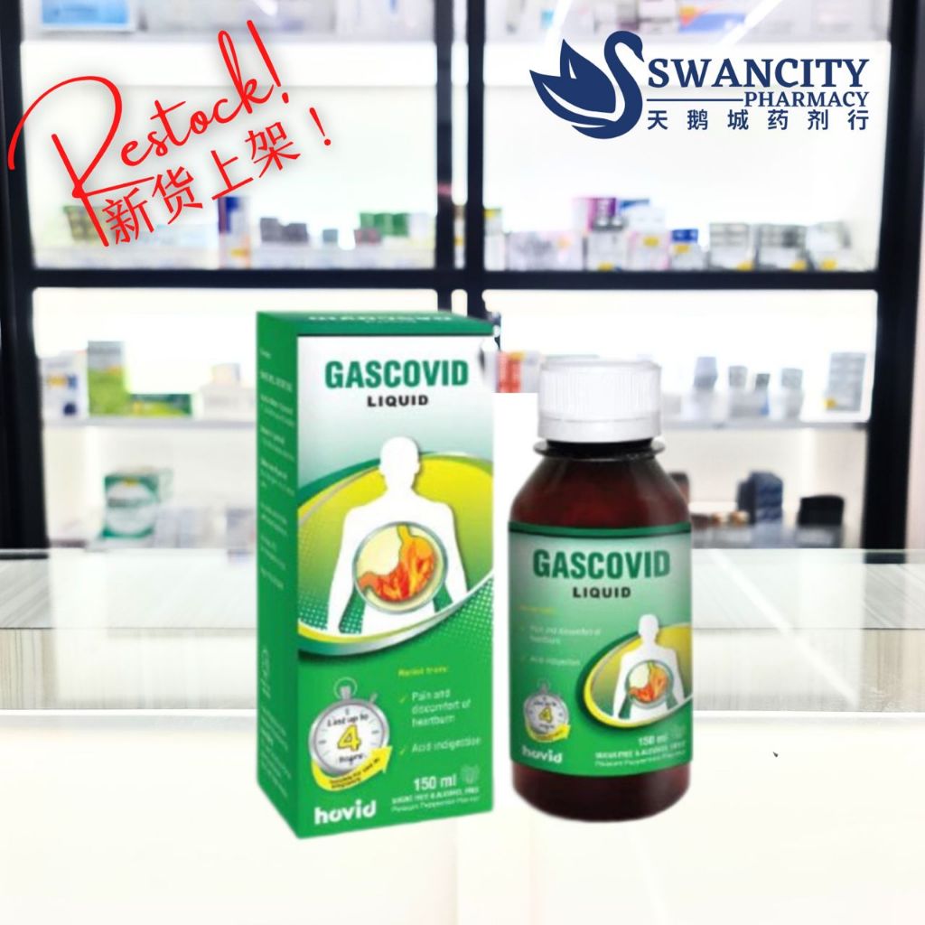 HOVID GASCOVID 150ML [MEREDAKAN GASTRIK] | Shopee Malaysia