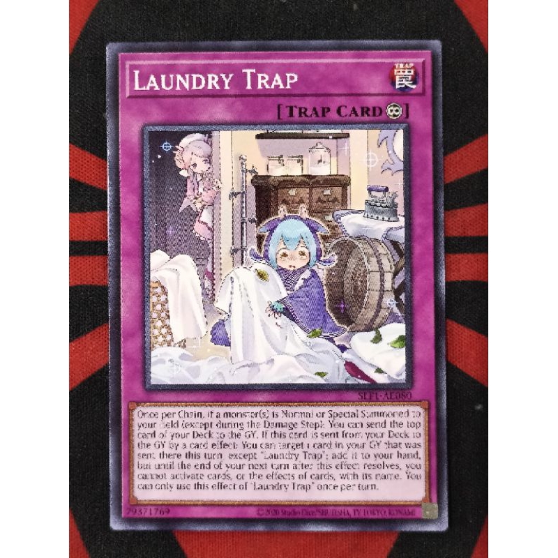 YUGIOH KONAMI SLF1-AE080 Laundry Trap (Common) | Shopee Malaysia