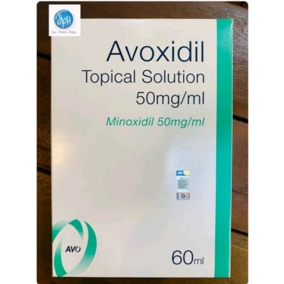 Avoxidil Topical Solution 50mg/ml | Hair loss treatments | KKM APPROVED ...