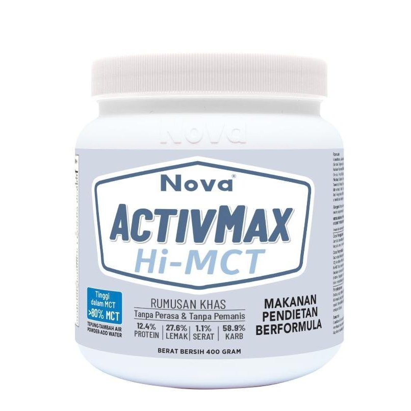 ACTIVMAX HI-MCT 400gm | Shopee Malaysia