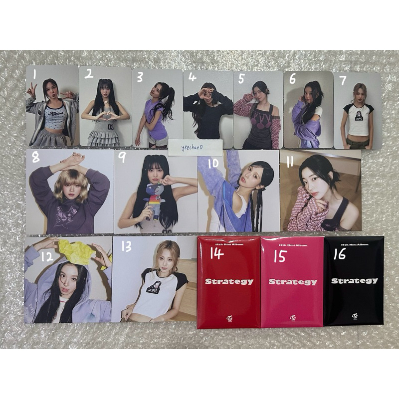 TWICE 14th Mini Album Official Pre-Order Benefits | Shopee Malaysia