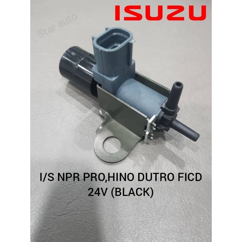 I/S NPR PRO,HINO DUTRO FICD 24V (BLACK) | Shopee Malaysia