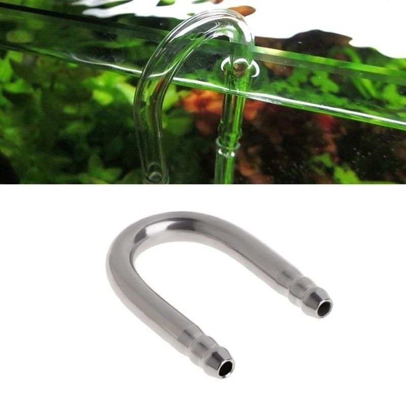 🔥Ready Stock🔥Aquarium Stainless Steel U Shaped Tube Bend CO2 or Oxygen ...