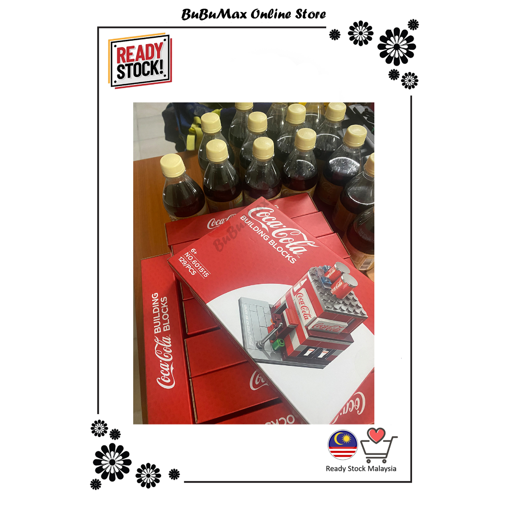 [MrBu] Original Coca Cola Brick From Family Mart | Shopee Malaysia