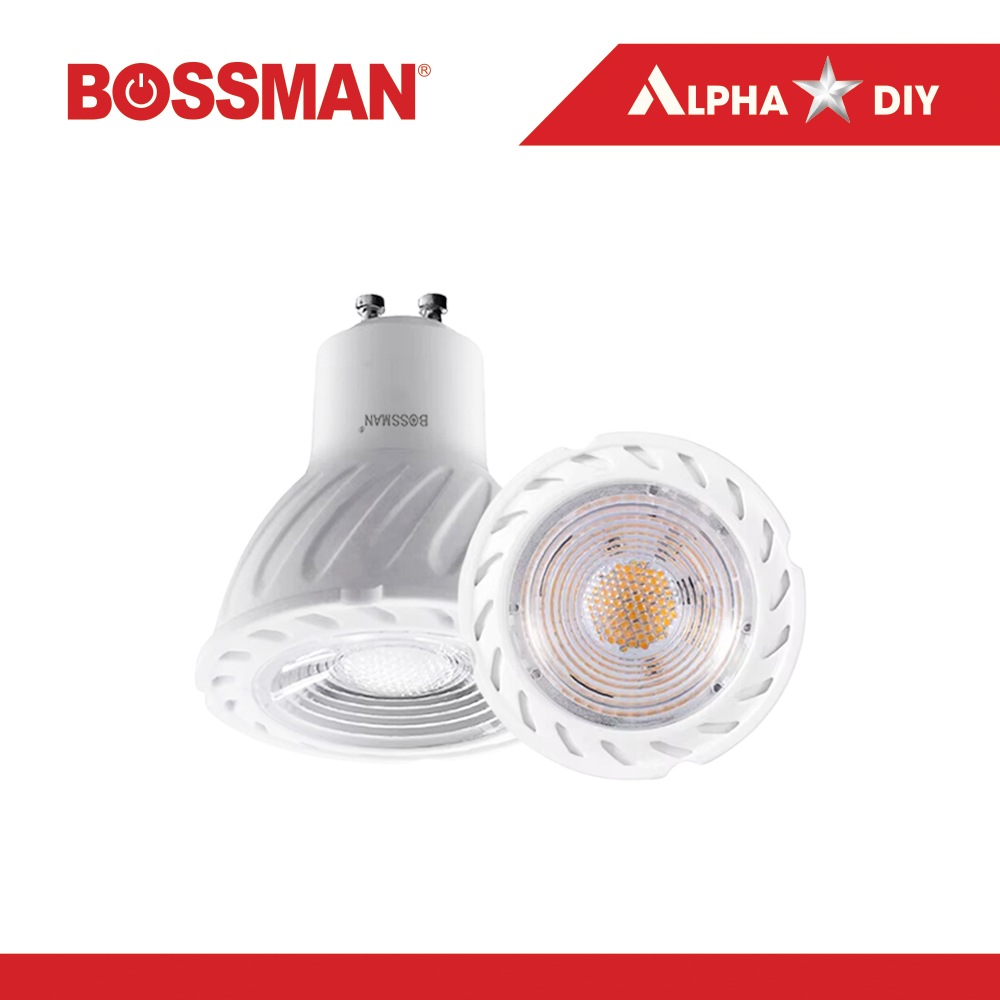 BOSSMAN GU10 LED Light Bulb 7W Spotlight Eyeball Track Light LED Bulb ...