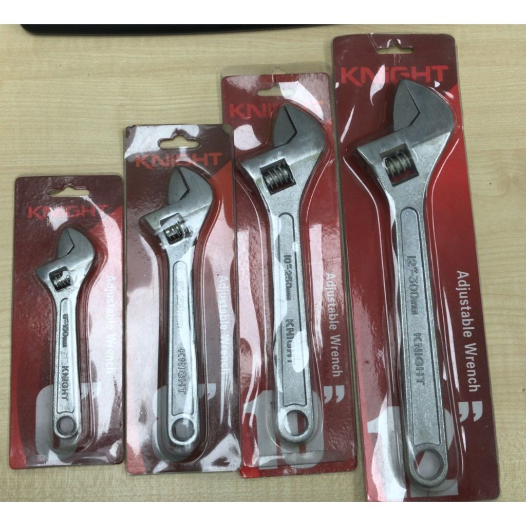 (Ready Stock) 6 INCH 8 INCH 10 INCH 12 INCH Adjustable Spanner Wrench ...