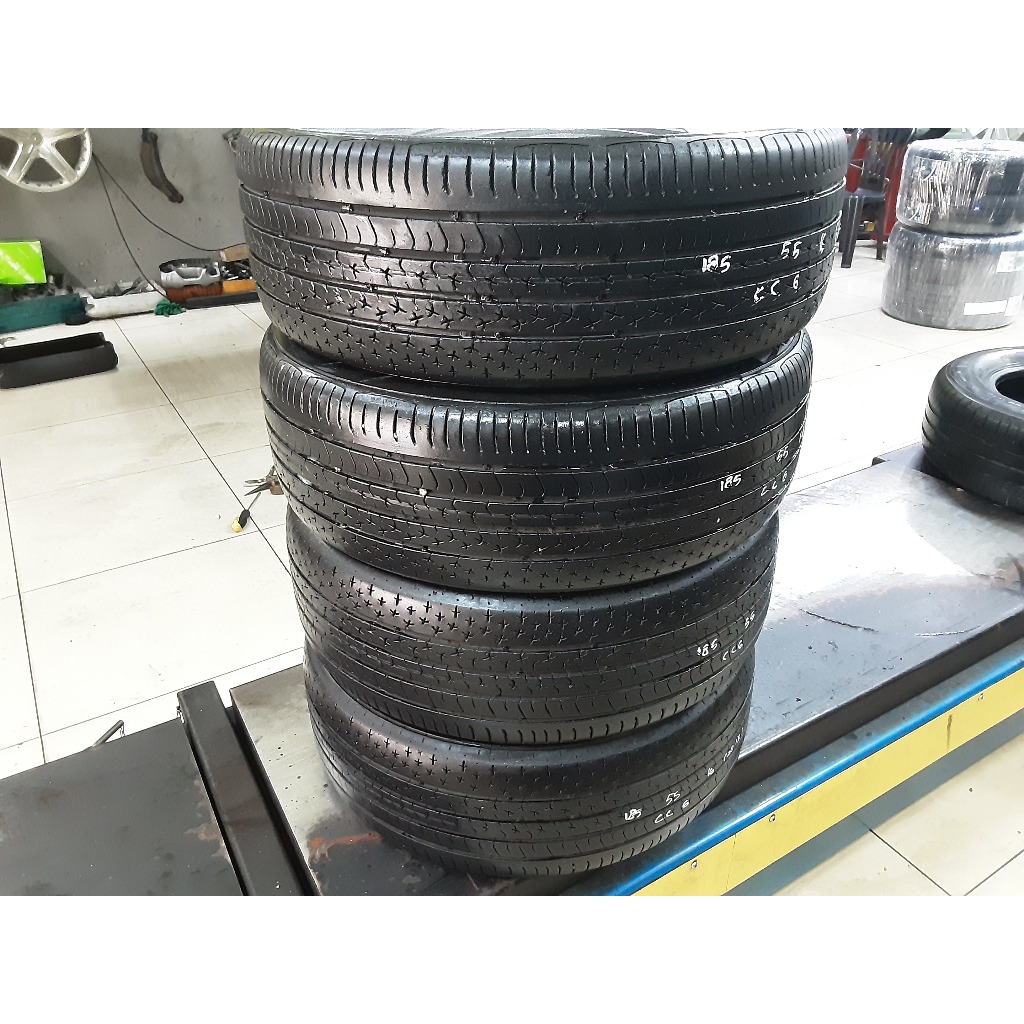Used Tyre Secondhand Tayar CONTINENTAL CC6 185/55R16 70% Bunga Per 1pc | Shopee Malaysia