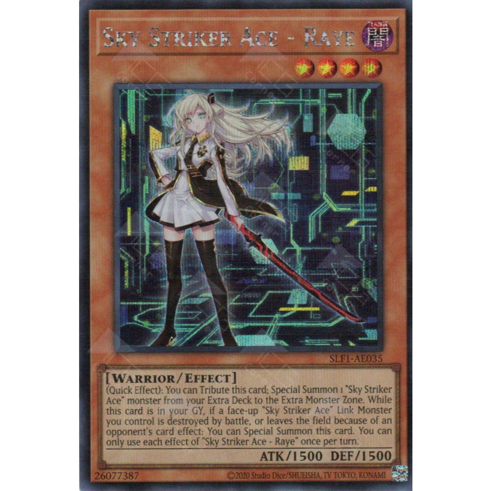 SLF1-AE035 Sky Striker Ace-Raye (AA SER/UR) | Shopee Malaysia