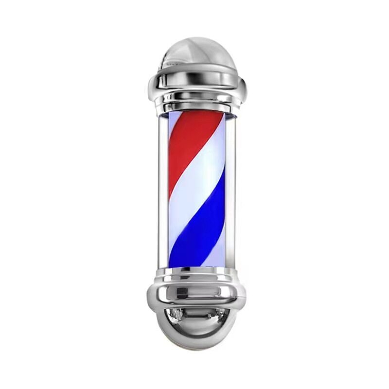 Malaysia 3 pin Plug Barbers Pole Light Barbershop LED Rotating Light ...