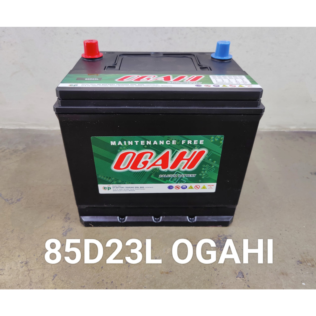 [ 85D23L OGAHI MF Car battery Bateri kereta |Toyota Vellfire Alphard ...