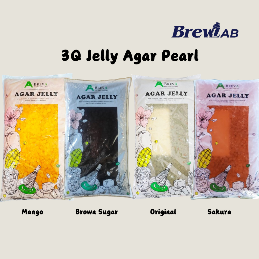 3Q JELLY AGAR PEARL SERIES | Shopee Malaysia