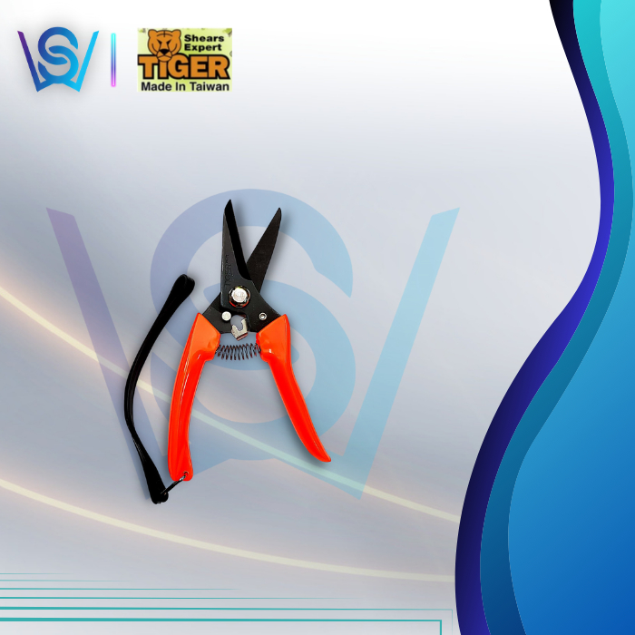 TIGER Pruning Shears K702 7" GUNTING PEMANGKAS TIGER K702 7" Scissors ...