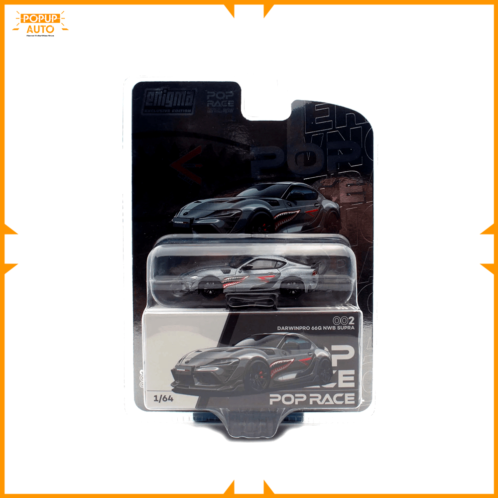 PopRace 1:64 Darwin Pro 66G NWB Toyota Supra A90 Enigma Exclusive ...