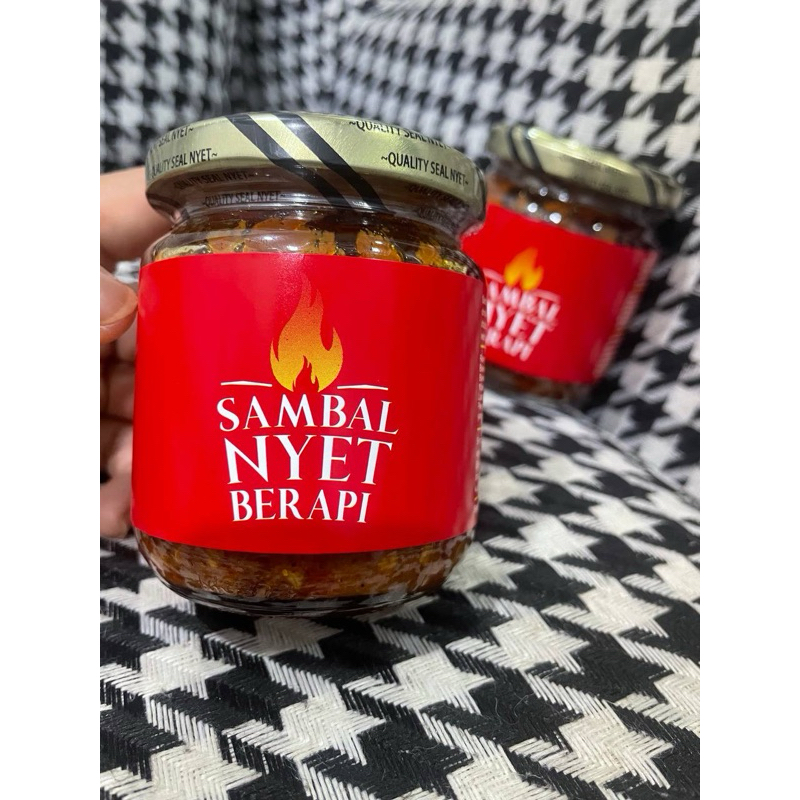 Expired 05/2025 Sambal Nyet Berapi KA Cili Pedas Ready to Eat 320gm ...