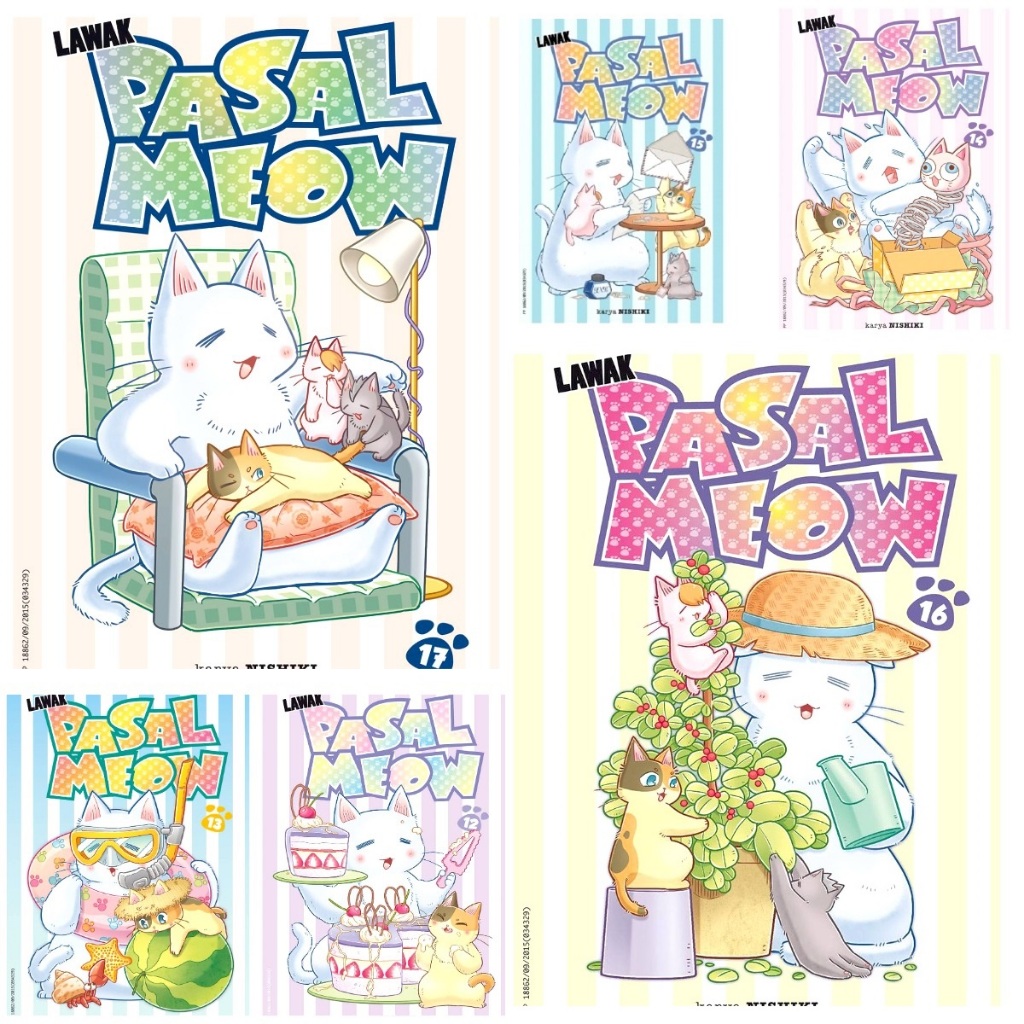 Komik Siri Lawak Pasal Meow (KGS) | Shopee Malaysia