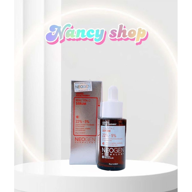 NEOGEN DERMALOGY Real Vita C Serum 22% Vitamin C 32g | Shopee Malaysia
