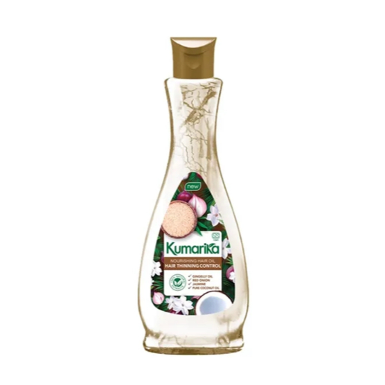 Kumarika Nourishing Hair Oil Hair Thinning Control (200ml) | Shopee ...