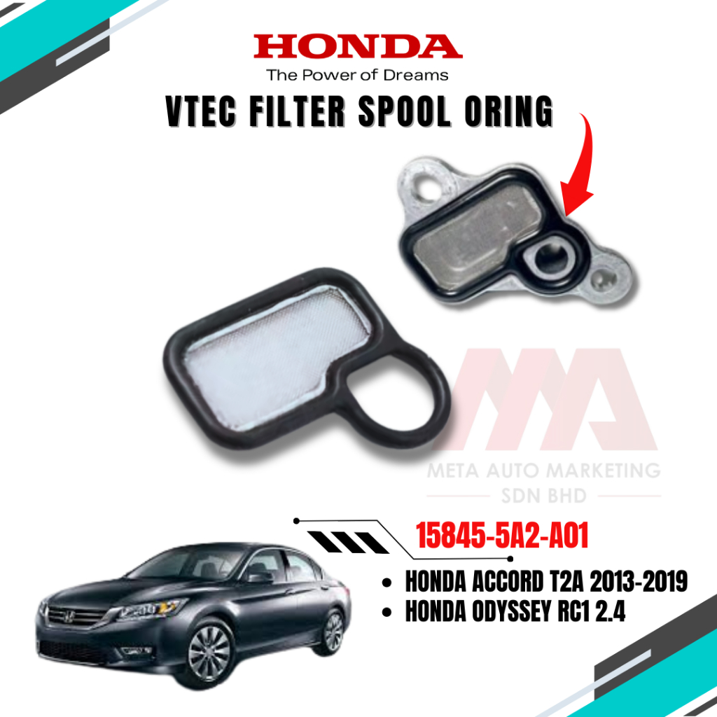 HONDA VTEC VALVE FILTER SPOOL VTEC ORING SOLENOID GASKET HONDA ACCORD ...