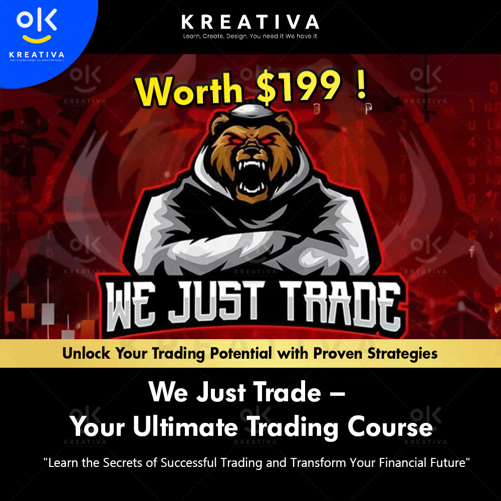 Vip Course-We Just Trade Course | Learn Trading Masterclass | Shopee ...