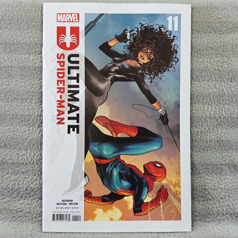 Ultimate Spider-Man #11 (2024 Marvel Comics) Jonathan Hickman, David ...