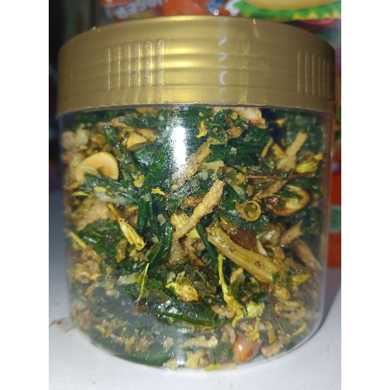 Serunding Mix,Serunding Tuhau,Bunga betik,Pucuk ubi,lada putih Bilis ...