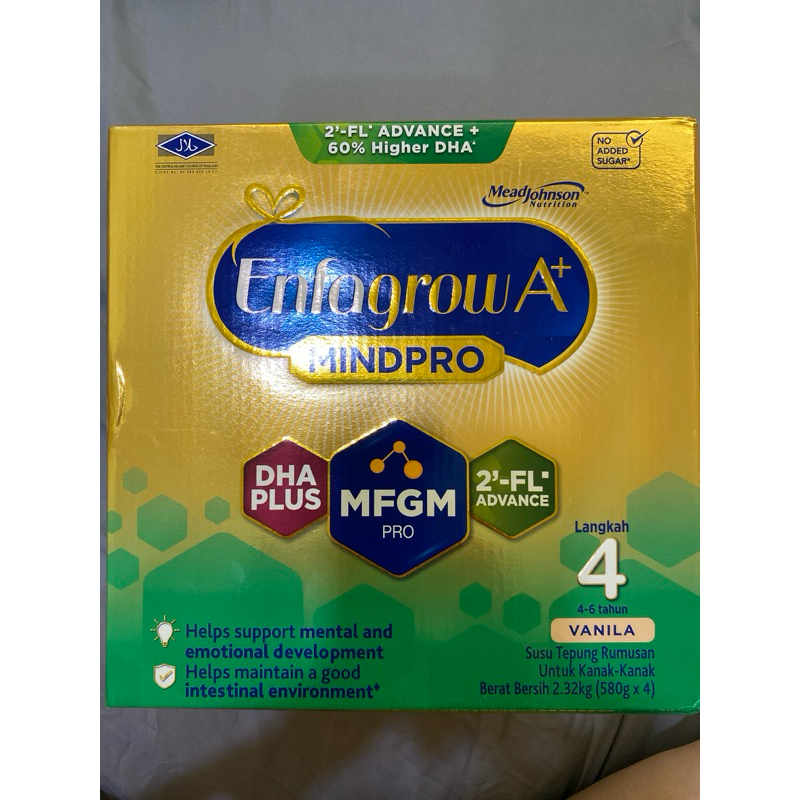 Enfagrow A+ Step 4 (4-6 years old) Vanilla (2.32kg) Exp: 06/2026 ...