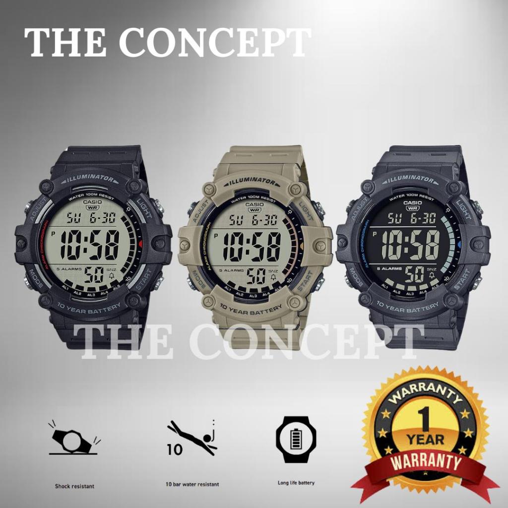 100% Original Casio Digital AE-1500WH-1AV AE-1500WH-2AV AE-1500WH-8AV AE-1500WH-5AV AE-1500 10 ...