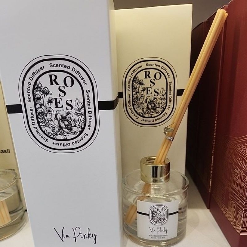 HOME DIFFUSER ROSES 100 ML | Shopee Malaysia